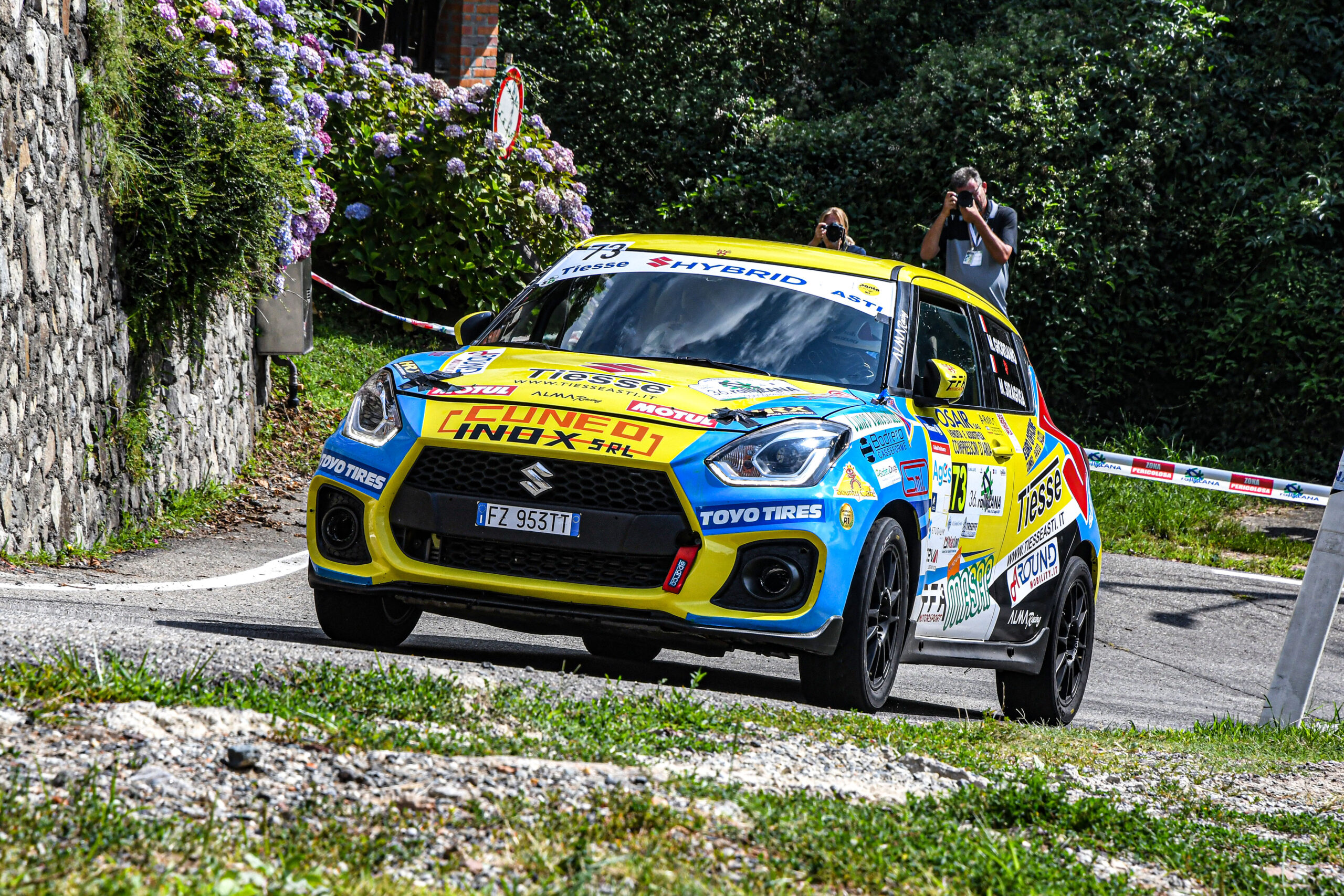 Torna la Suzuki Rally Cup con il Rally 1000 Miglia – A24 SPORT