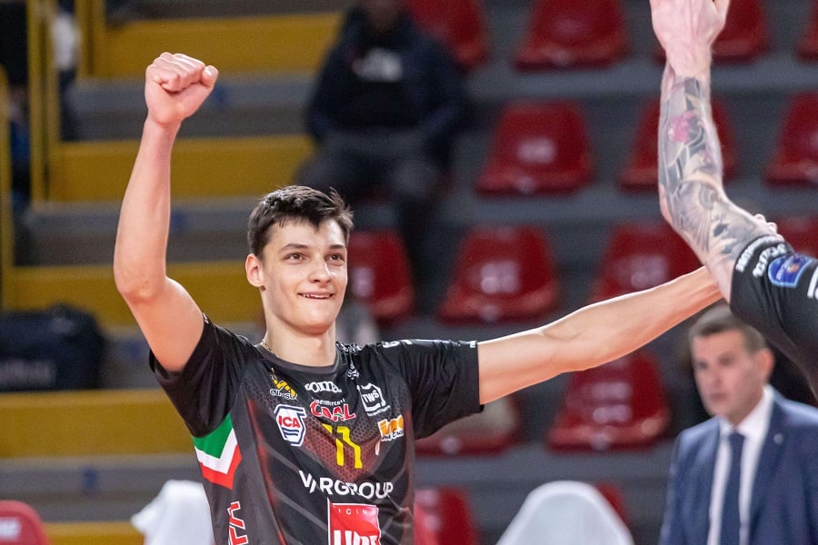 INTERVISTA, Alex Nikolov: "Pronto ad una nuova finale scudetto, ma ...