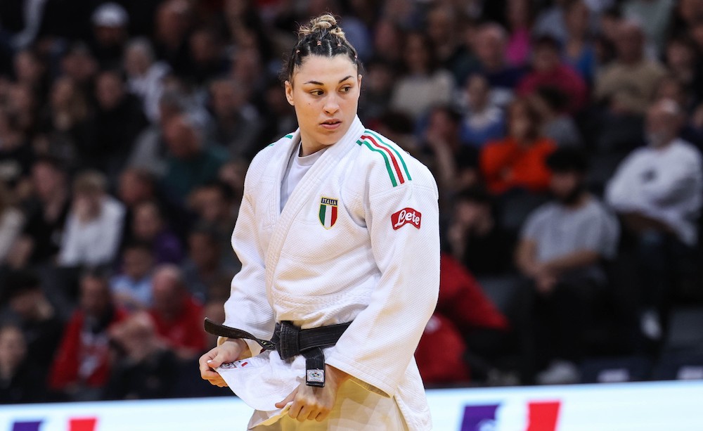 Judo: Alice Bellandi seconda nei -78 kg del Grand Slam di Parigi – A24 ...